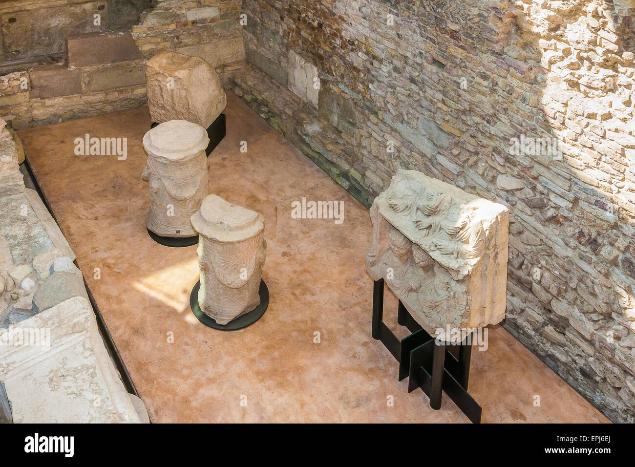 Roman prisons hi-res stock photography and images - Alamy