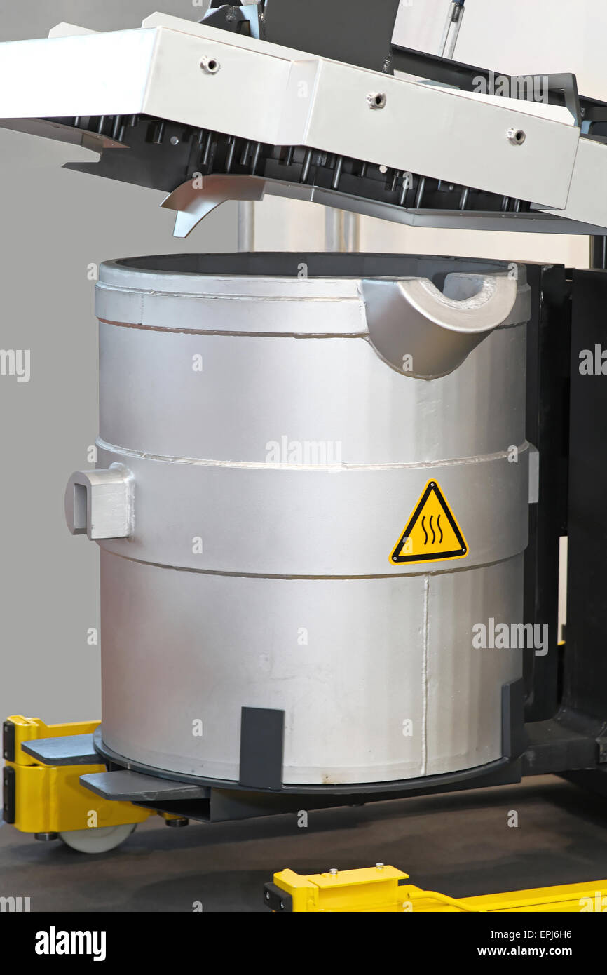 Ladle Metal Container High Resolution Stock Photography and Images - Alamy