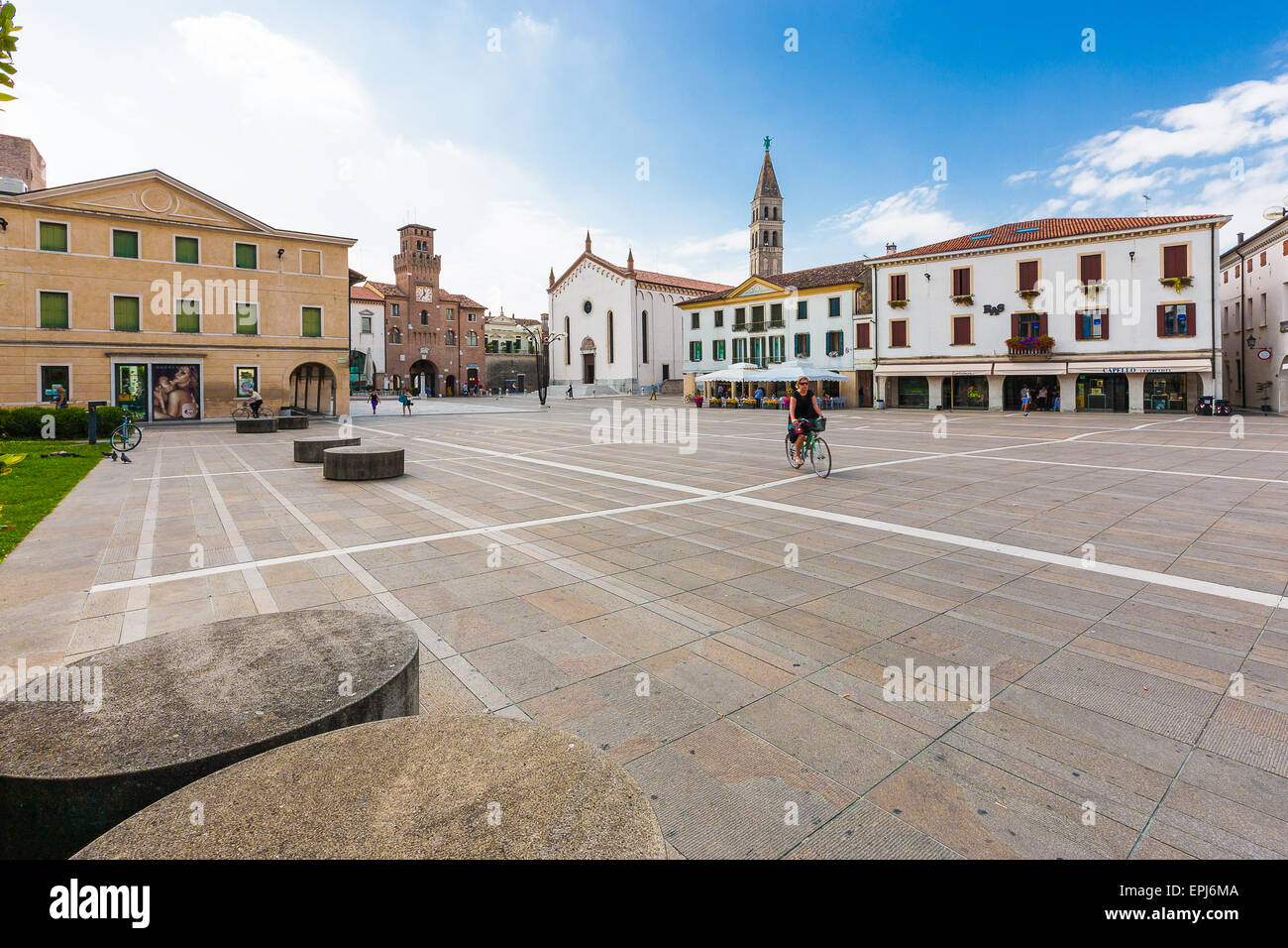 Oderzo duomo veneto italy hi-res stock photography and images - Alamy