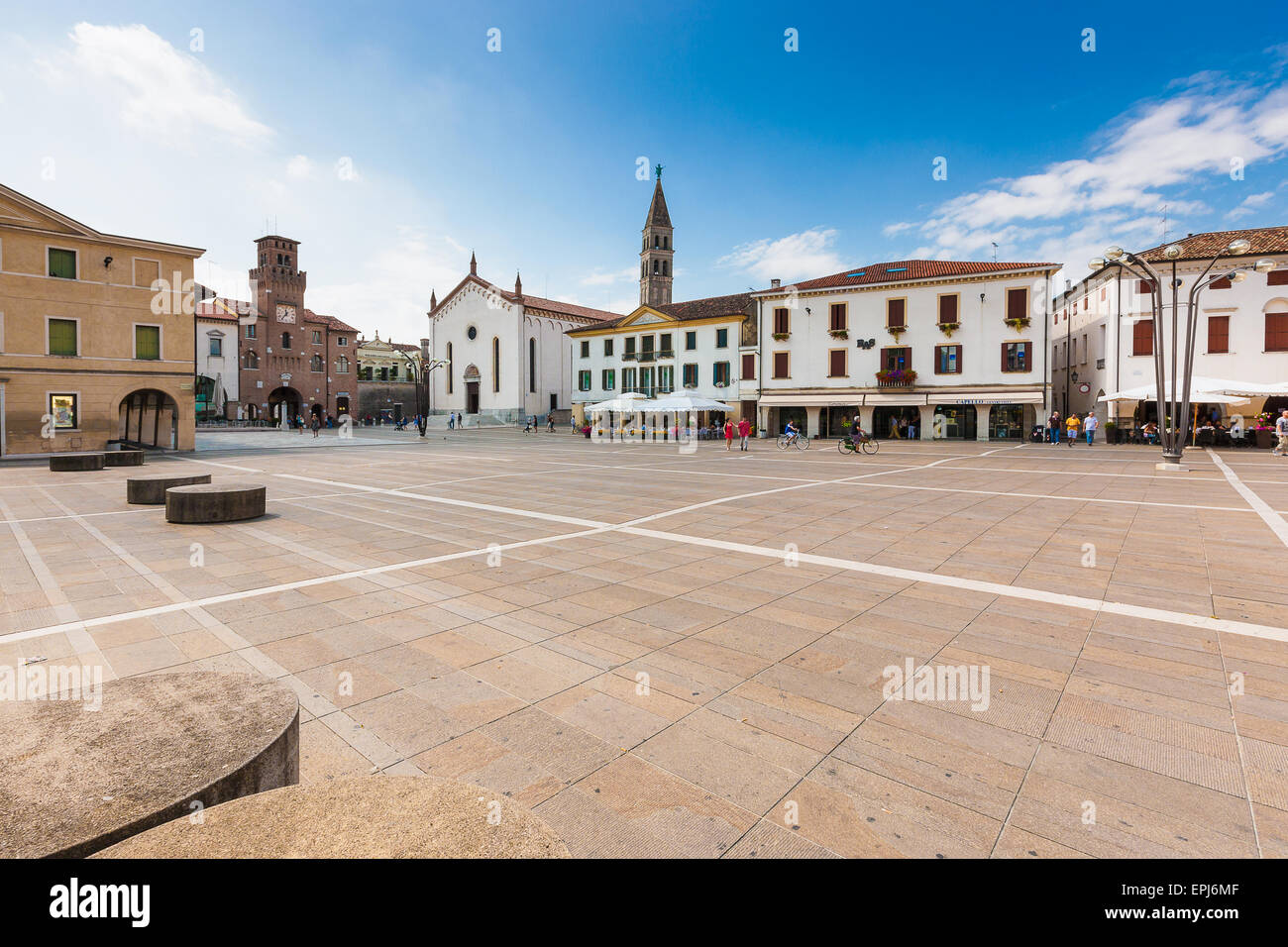 Oderzo duomo veneto italy hi-res stock photography and images - Alamy