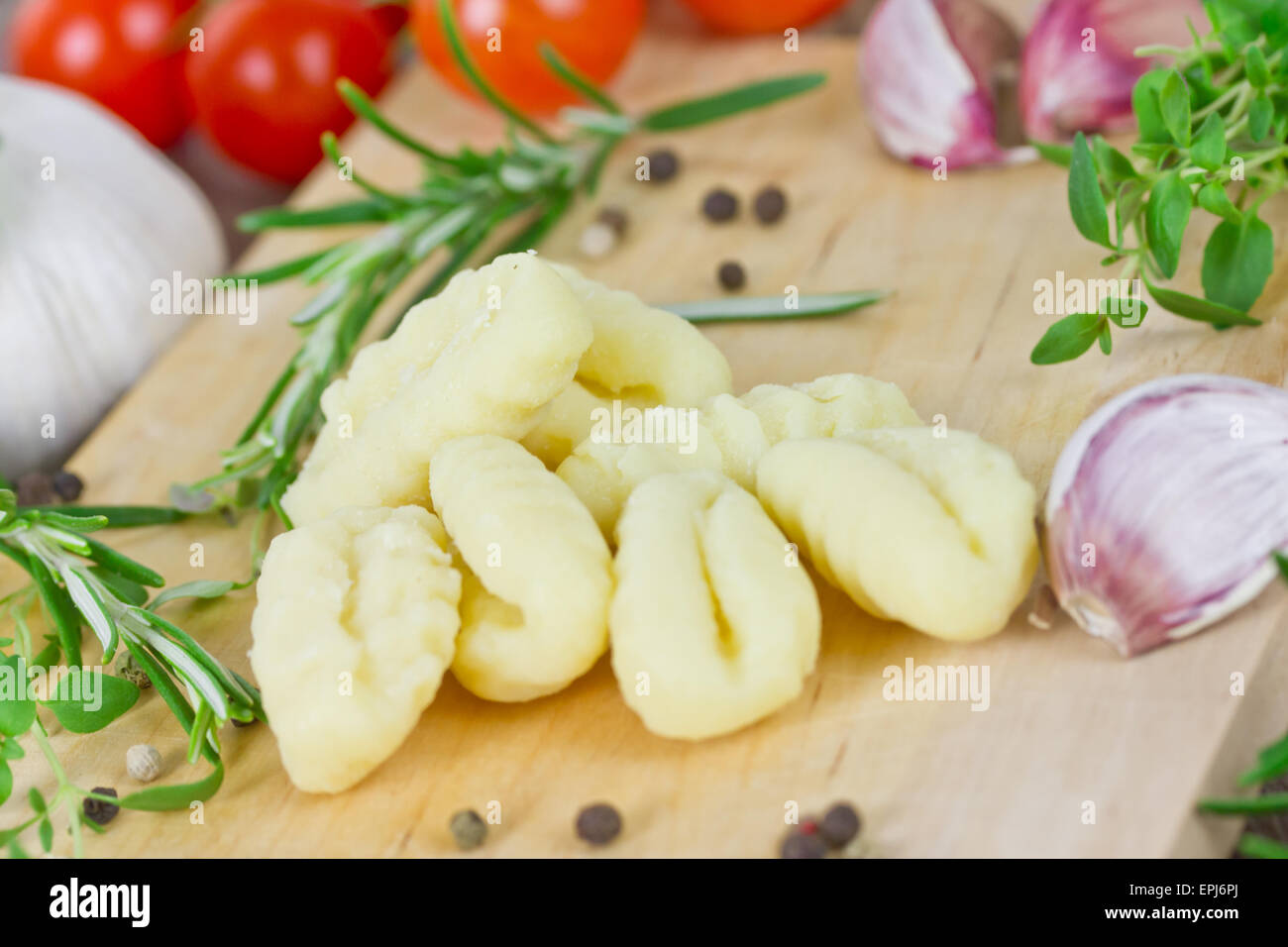 Gnocchi hi-res stock photography and images - Alamy