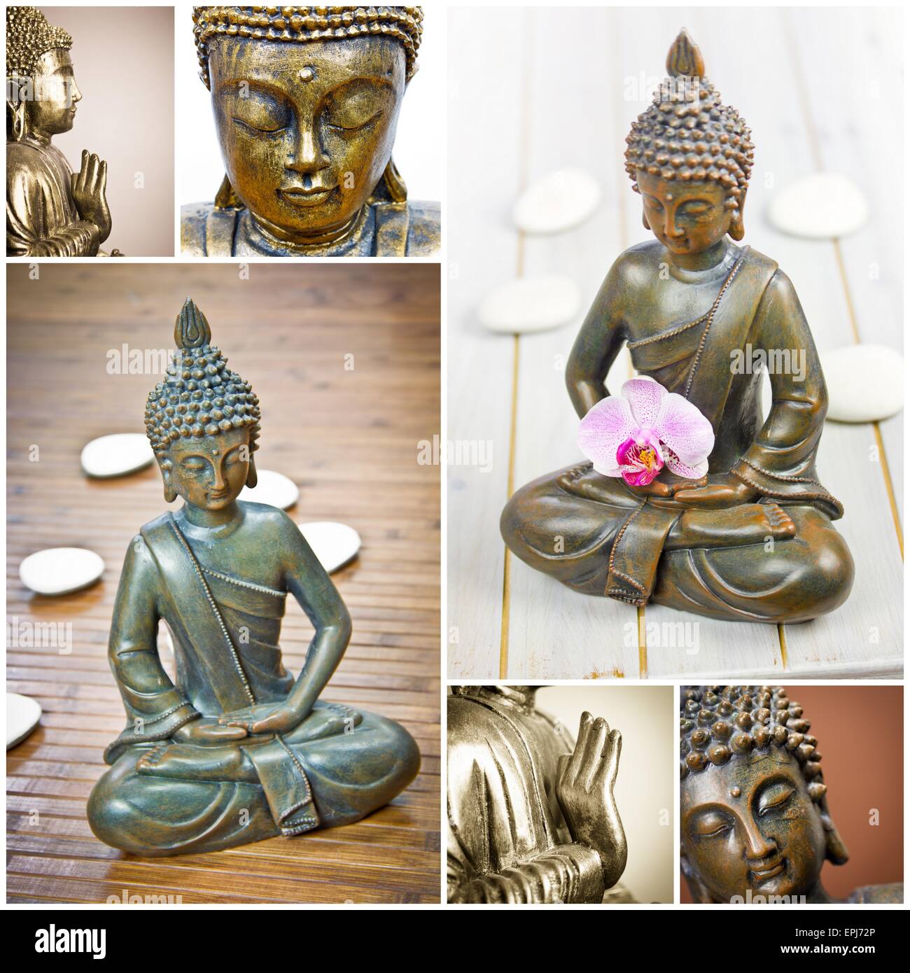 Buddha friede thailand hi-res stock photography and images - Alamy