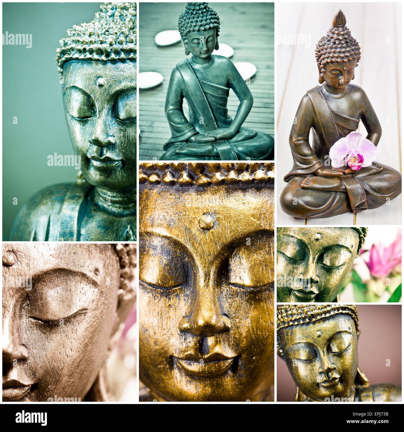 Buddha friede thailand hi-res stock photography and images - Alamy