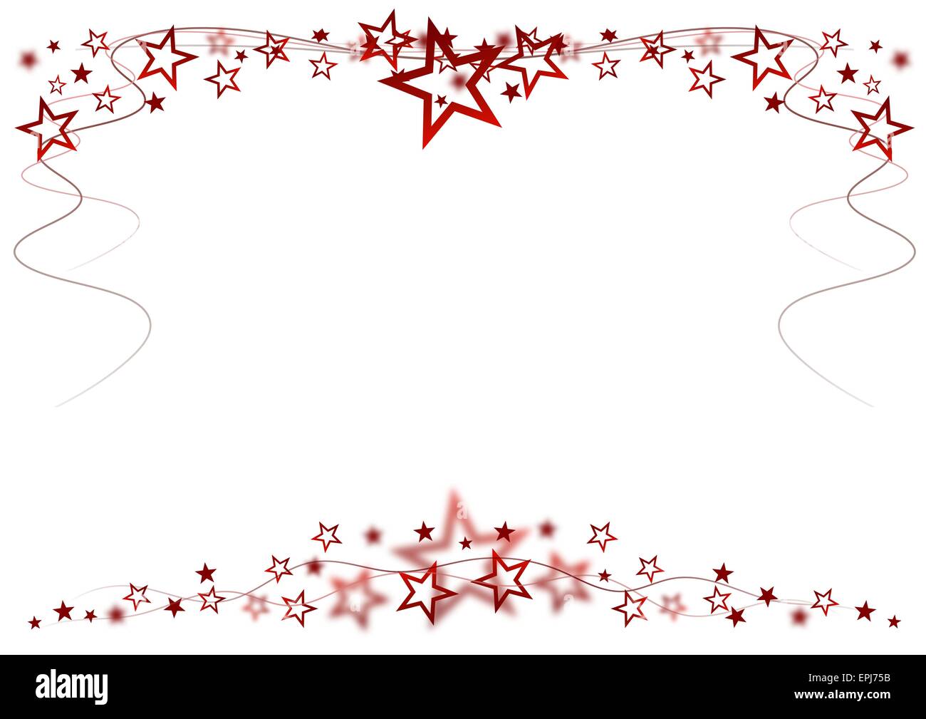 Star frame Cut Out Stock Images & Pictures - Alamy