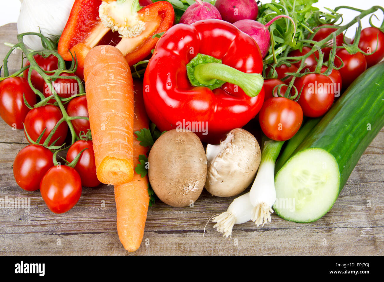 Vegetables and vegetab hi-res stock photography and images - Alamy