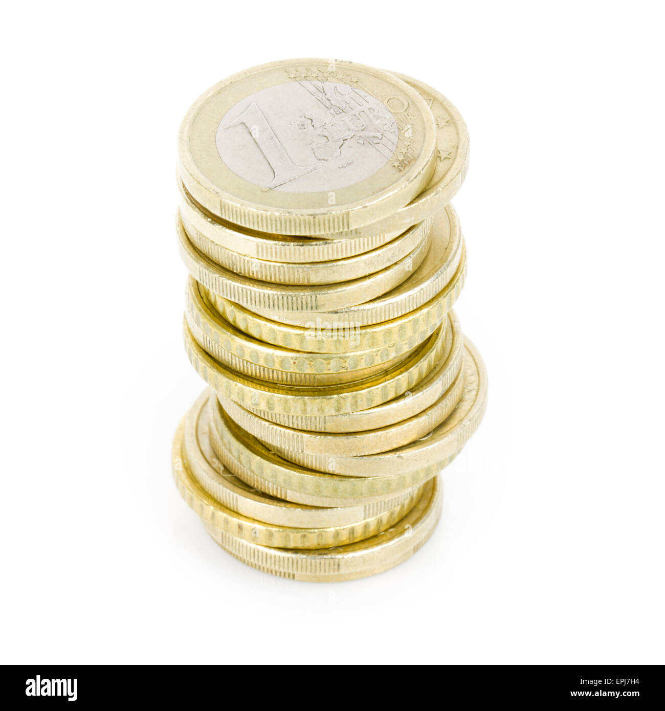 Money stacked Cut Out Stock Images & Pictures - Alamy