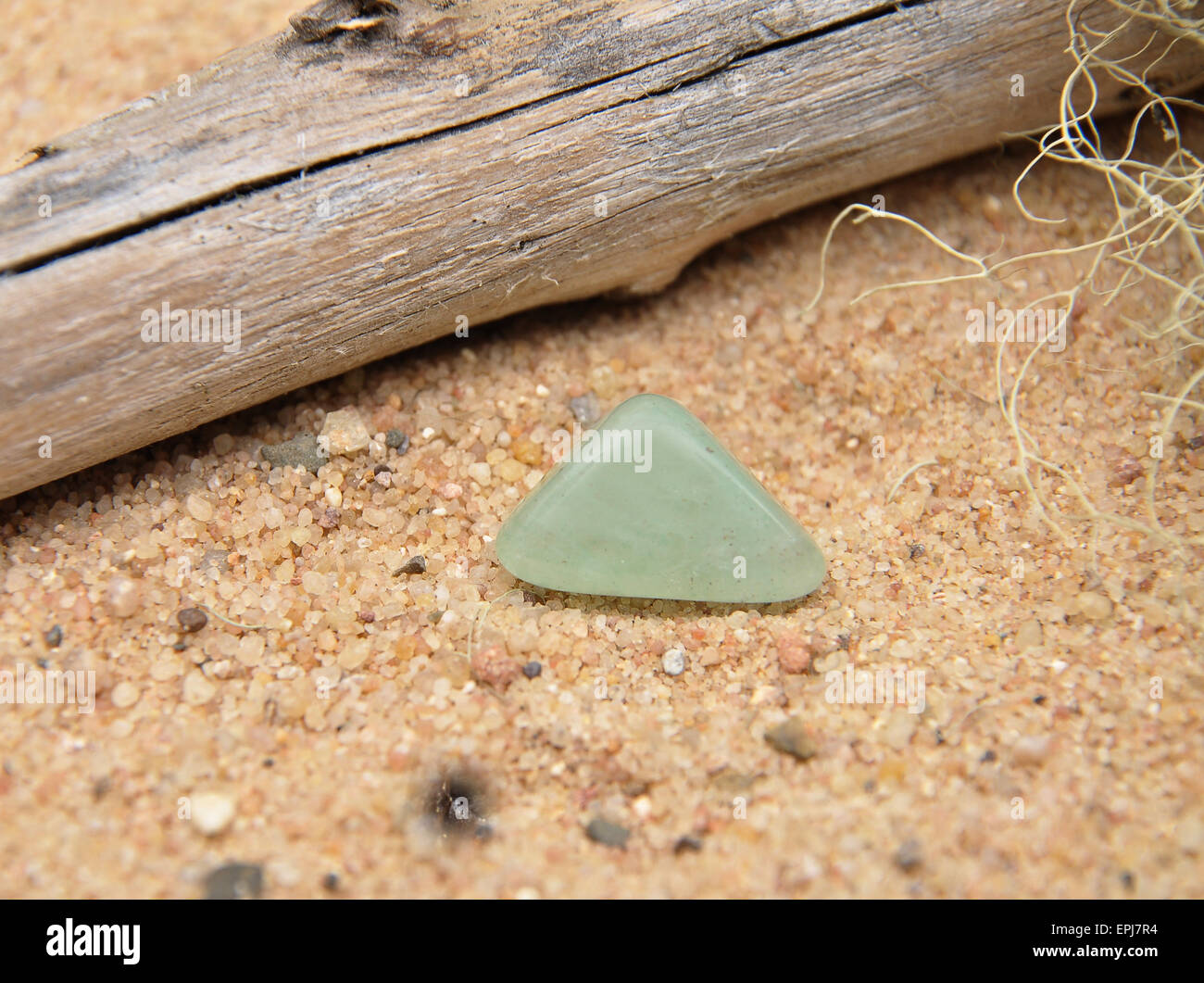 Topaz on beach Stock Photo - Alamy