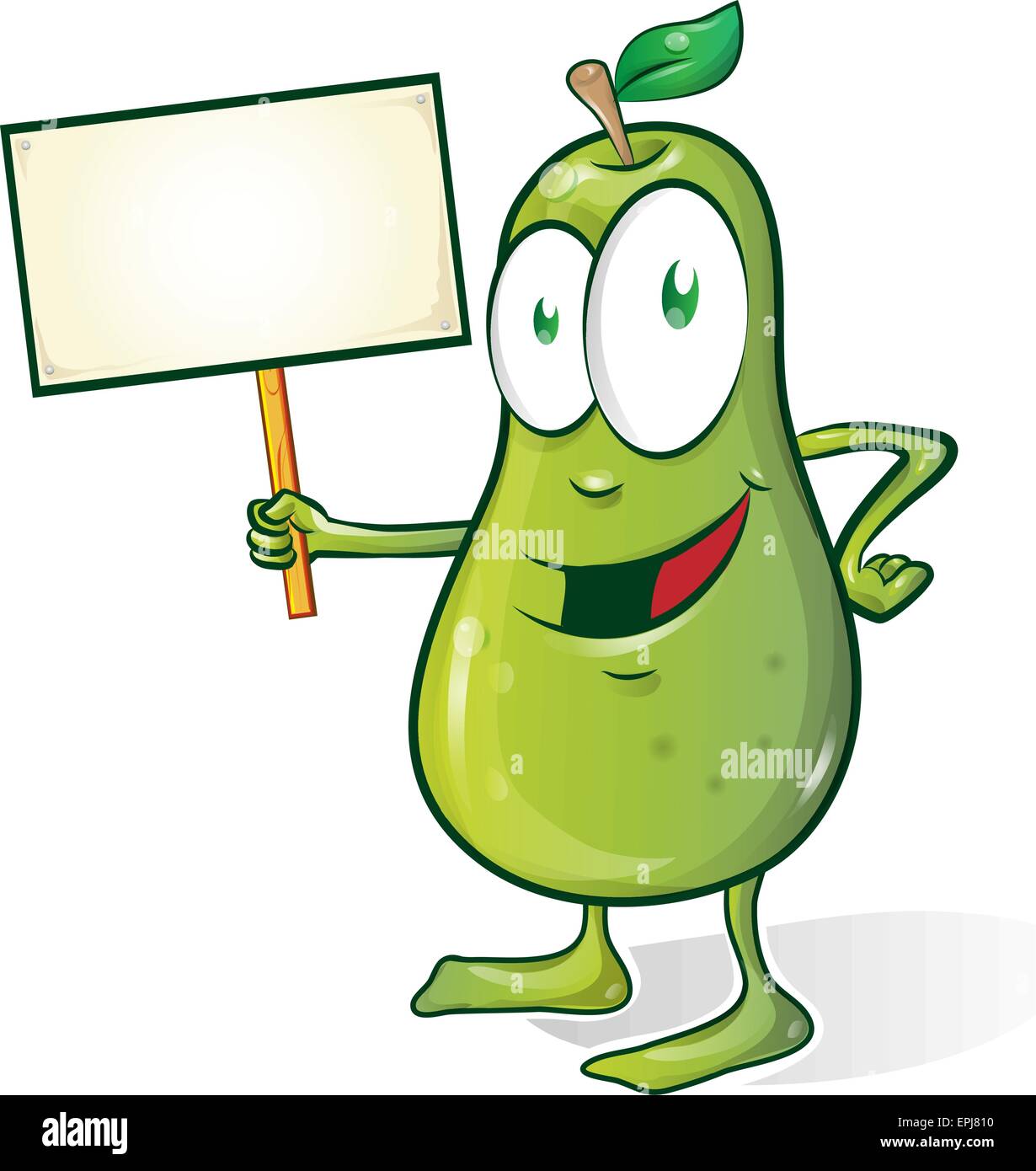 Cartoon illustration funny fruits comic hi-res stock photography and ...