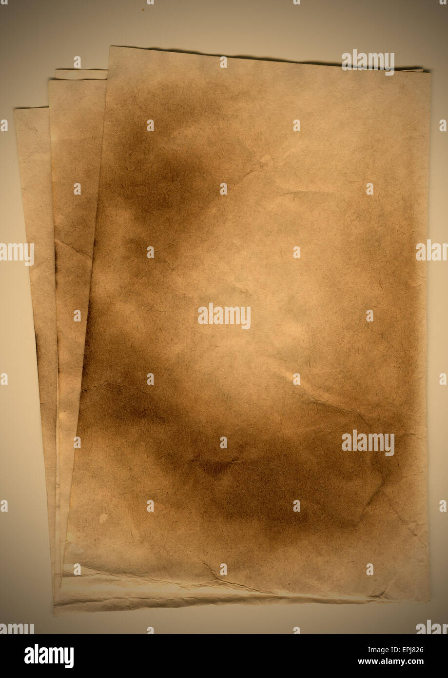 Vintage paper art closeup hi-res stock photography and images - Alamy