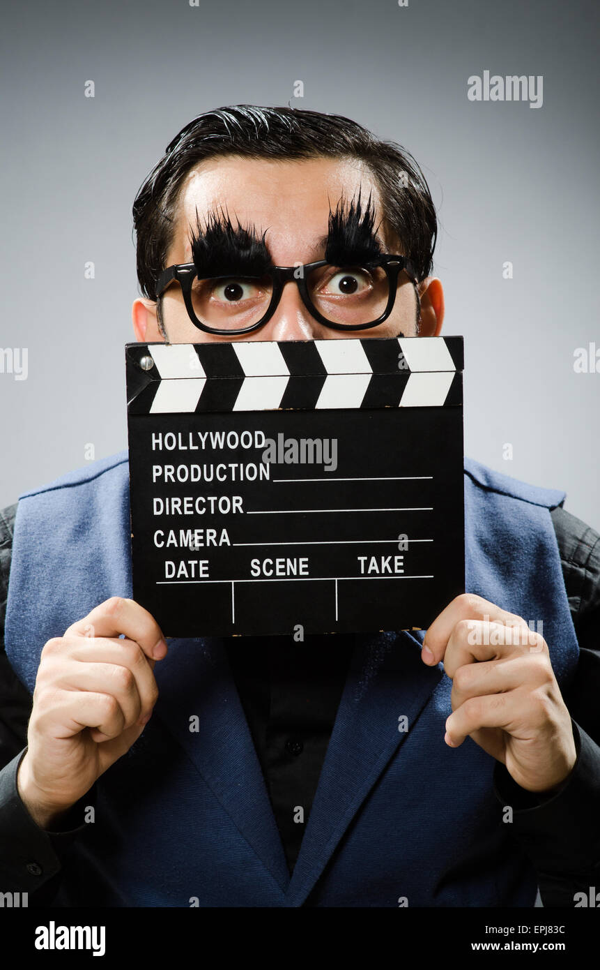 Famous actor holding camera hi-res stock photography and images - Alamy