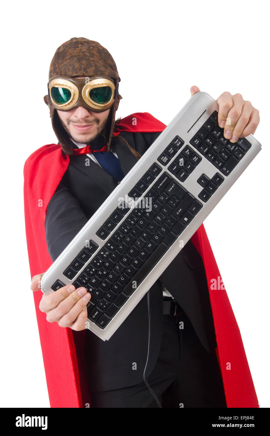 Red hat hacker hi-res stock photography and images - Alamy