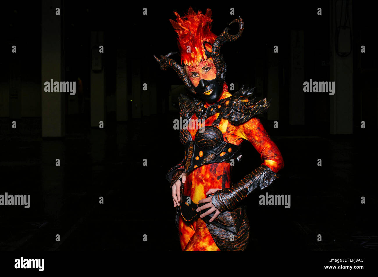 Flame Atronach Cosplay