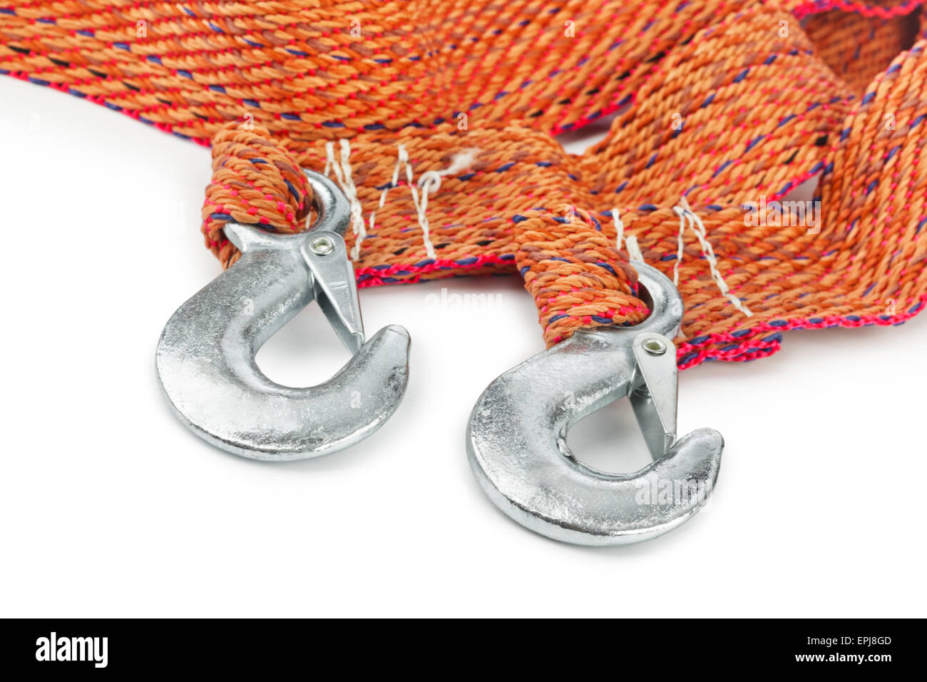 Car tow rope hi-res stock photography and images - Alamy