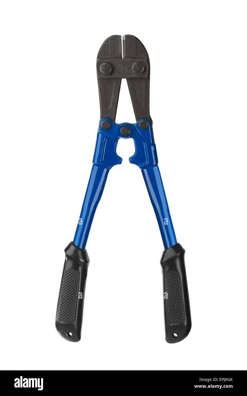 Tool bolt cutters Stock Photo - Alamy