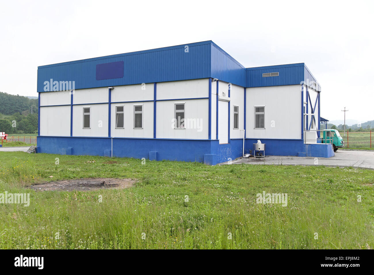 Milk factory hi-res stock photography and images - Alamy