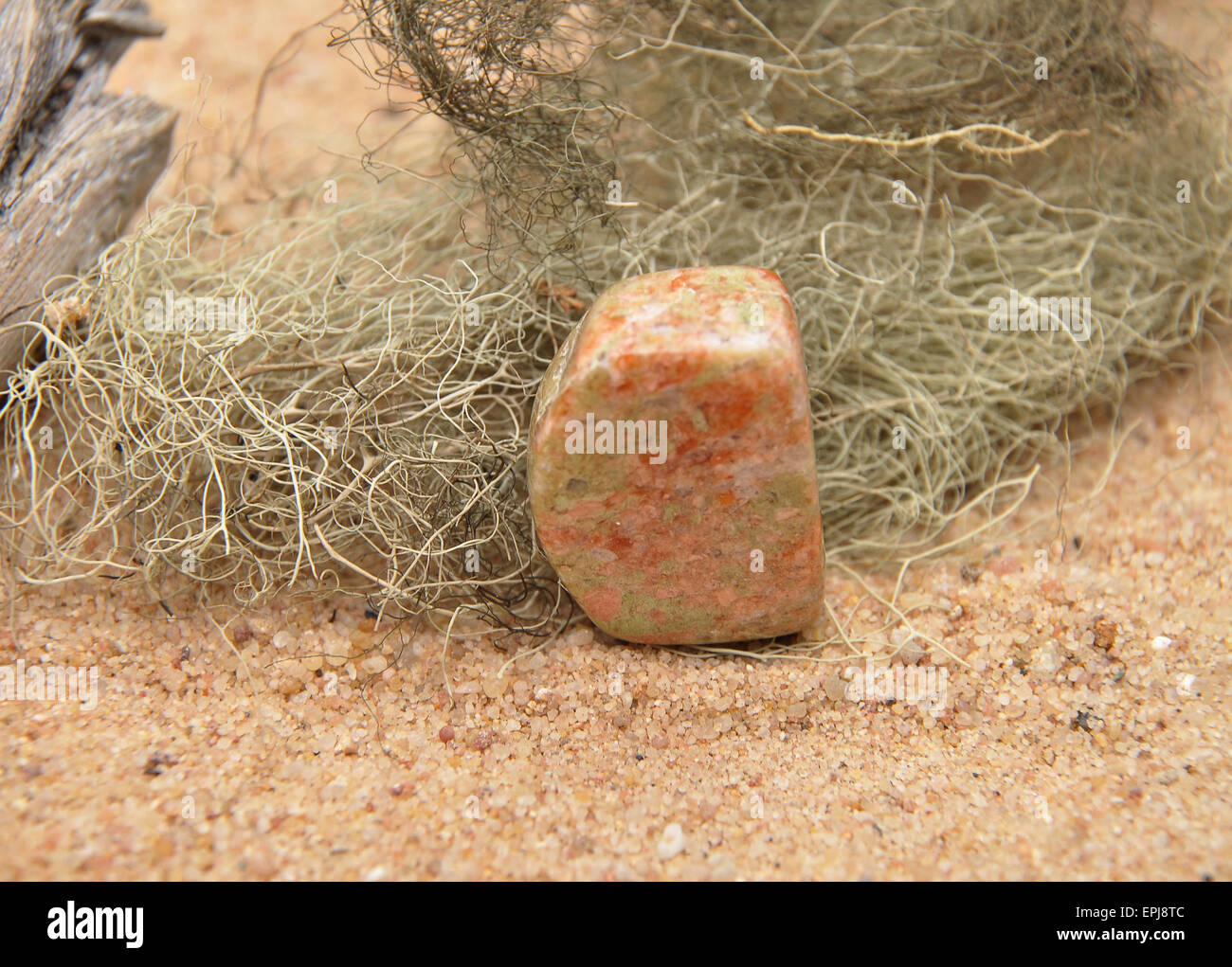 Unakite stone hi-res stock photography and images - Alamy