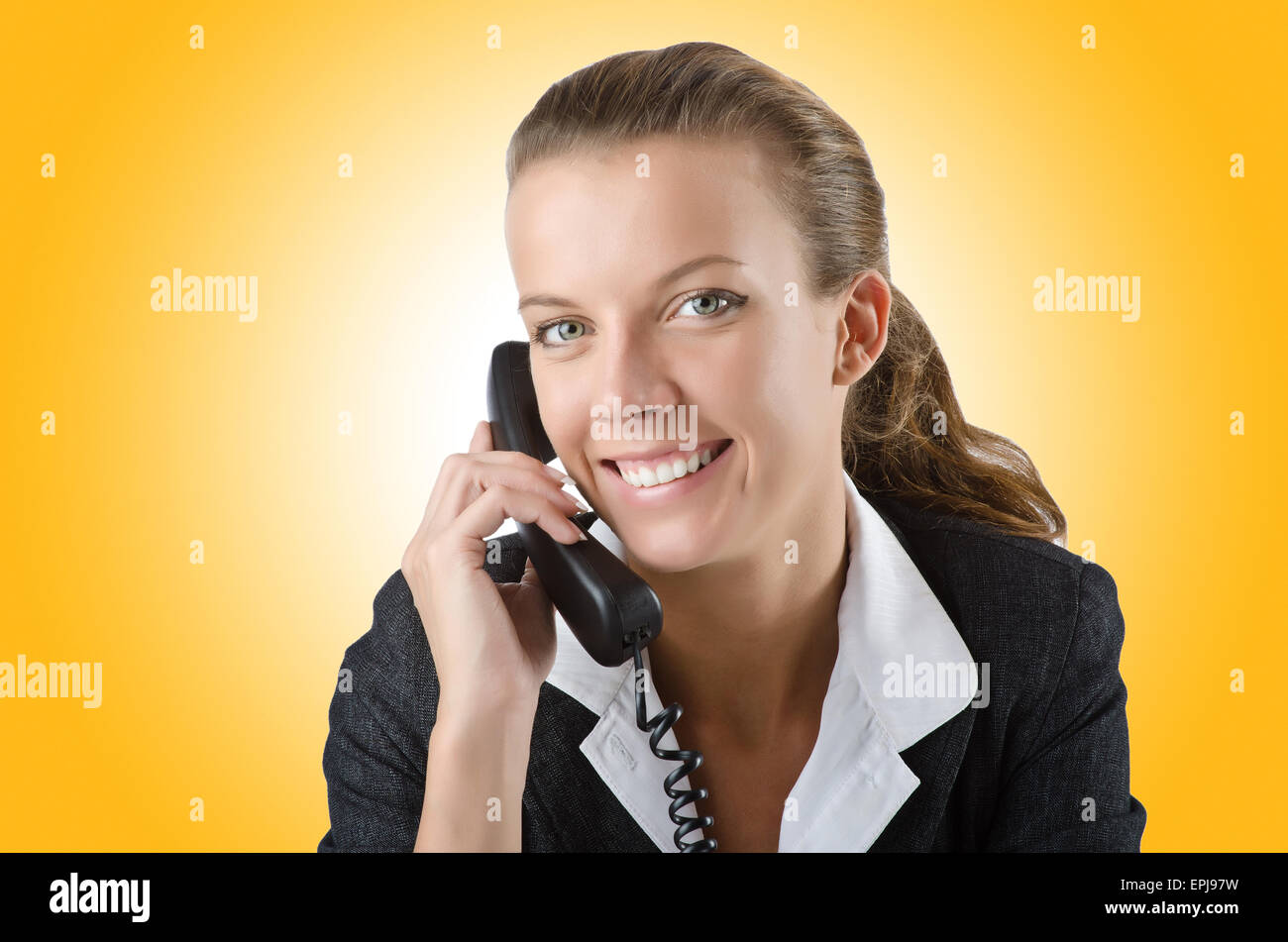Switchboard operator representative hi-res stock photography and images - Alamy