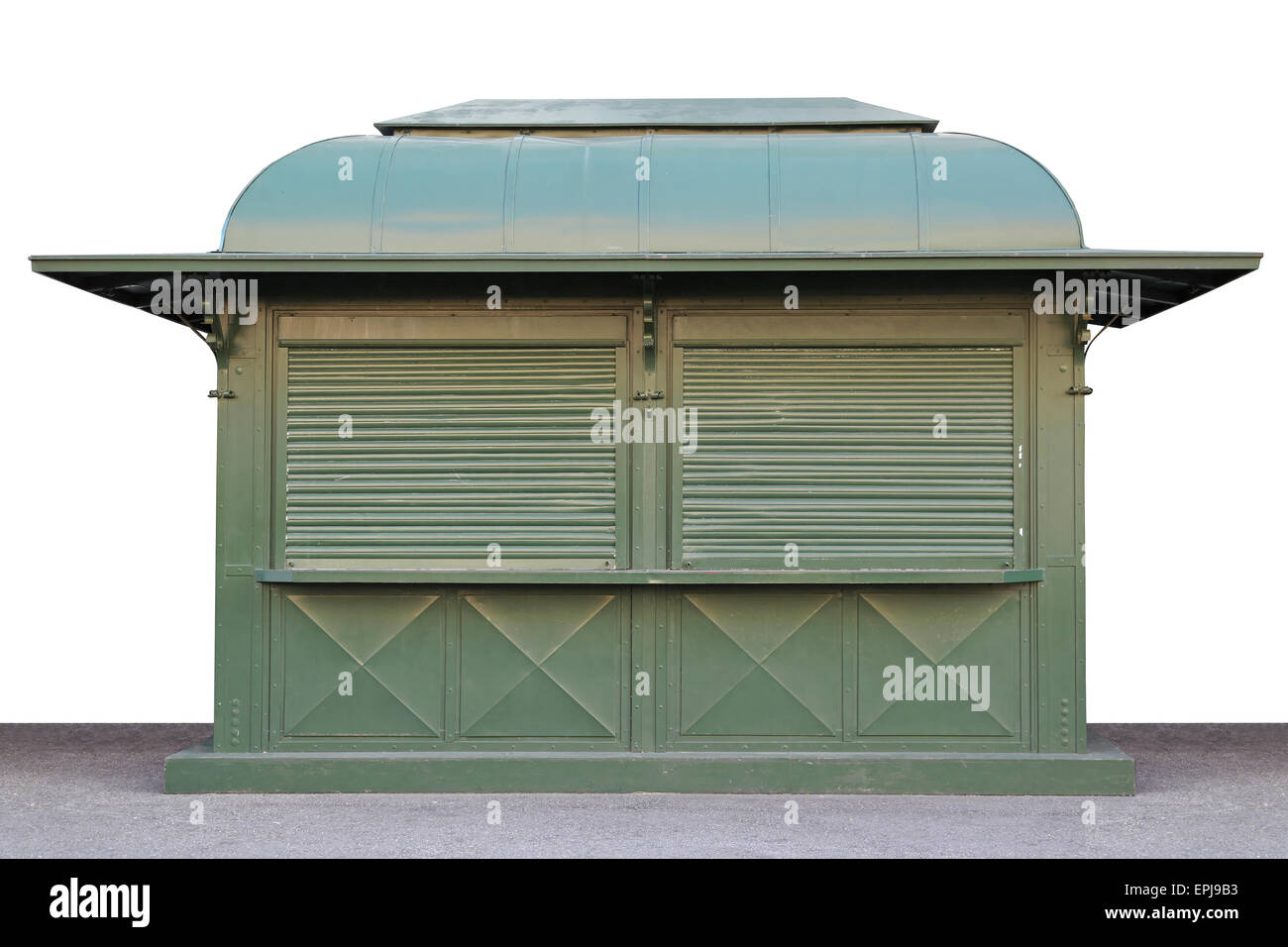 Old style kiosk hi-res stock photography and images - Alamy