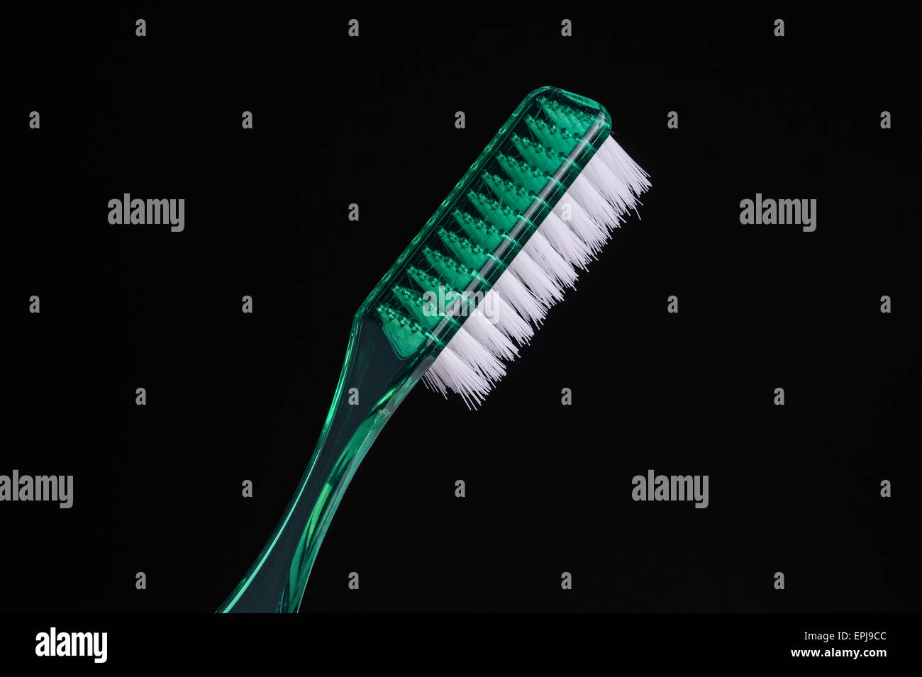 Green toothbrush hi-res stock photography and images - Alamy