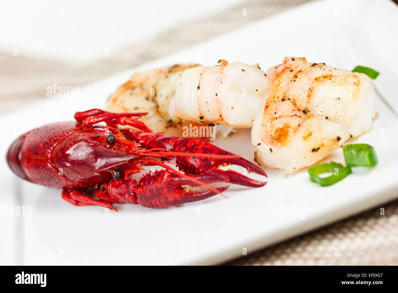 Crabfish hi-res stock photography and images - Alamy