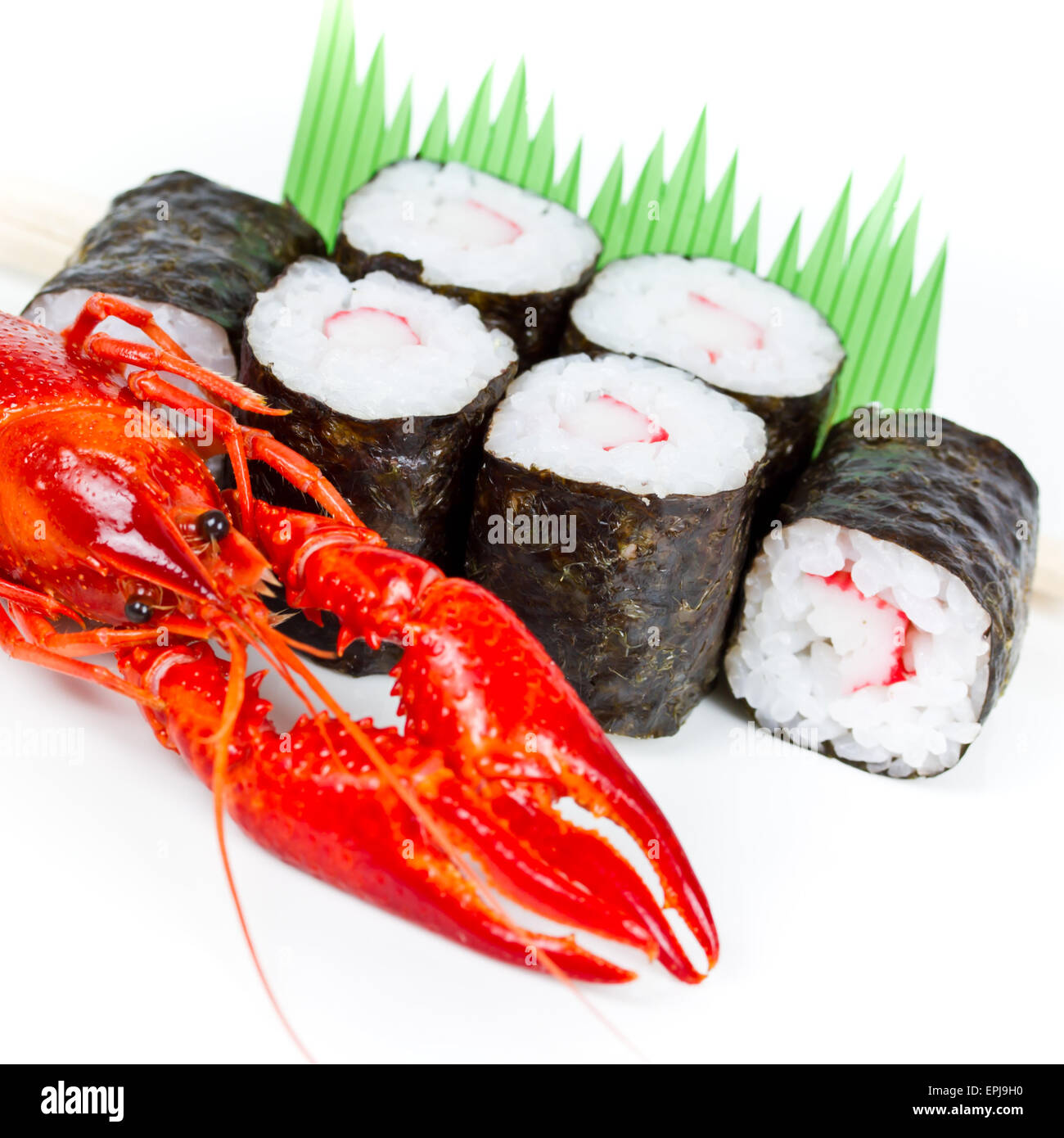 Sushirollchen hi-res stock photography and images - Alamy