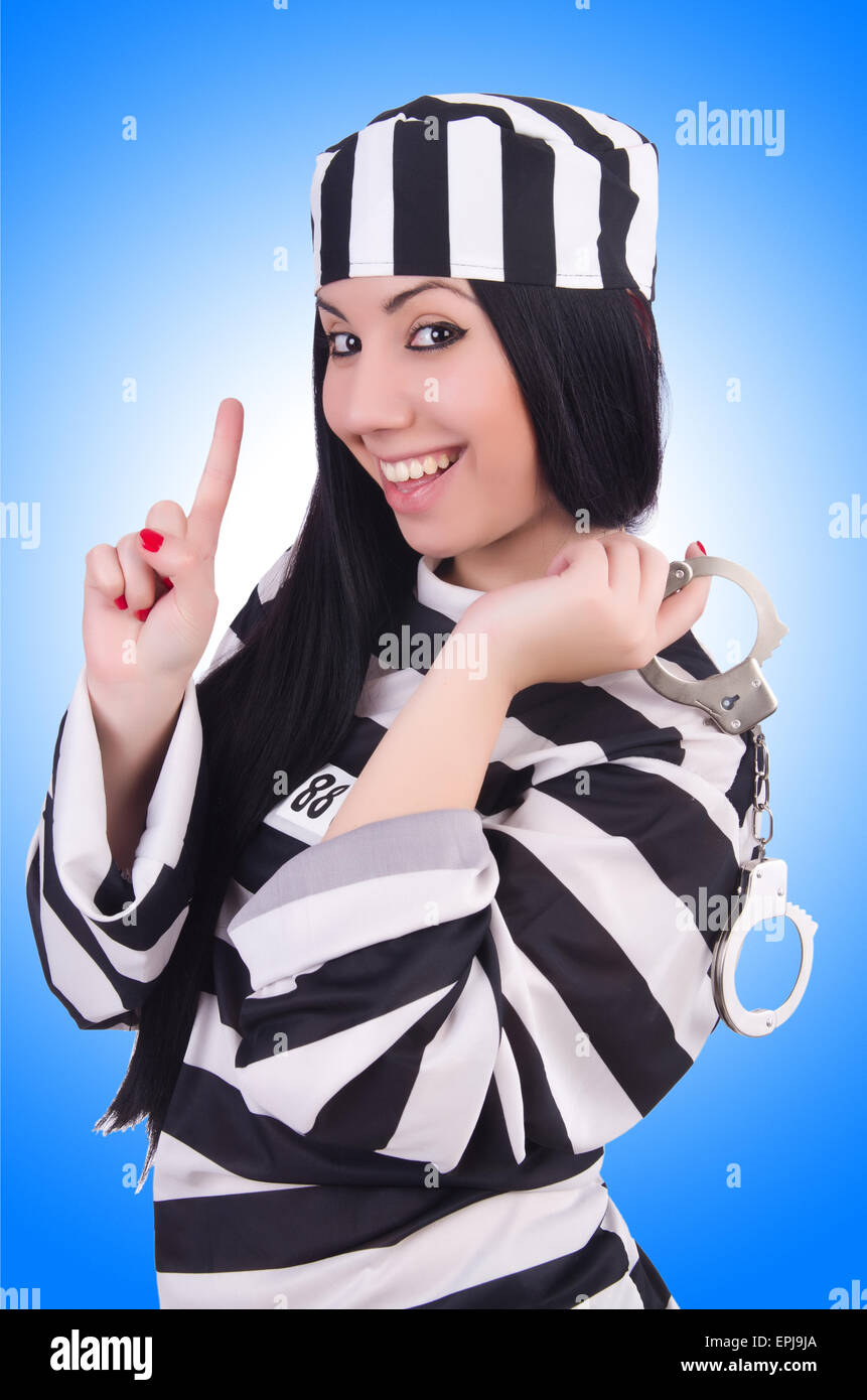 Female inmate hi-res stock photography and images - Alamy