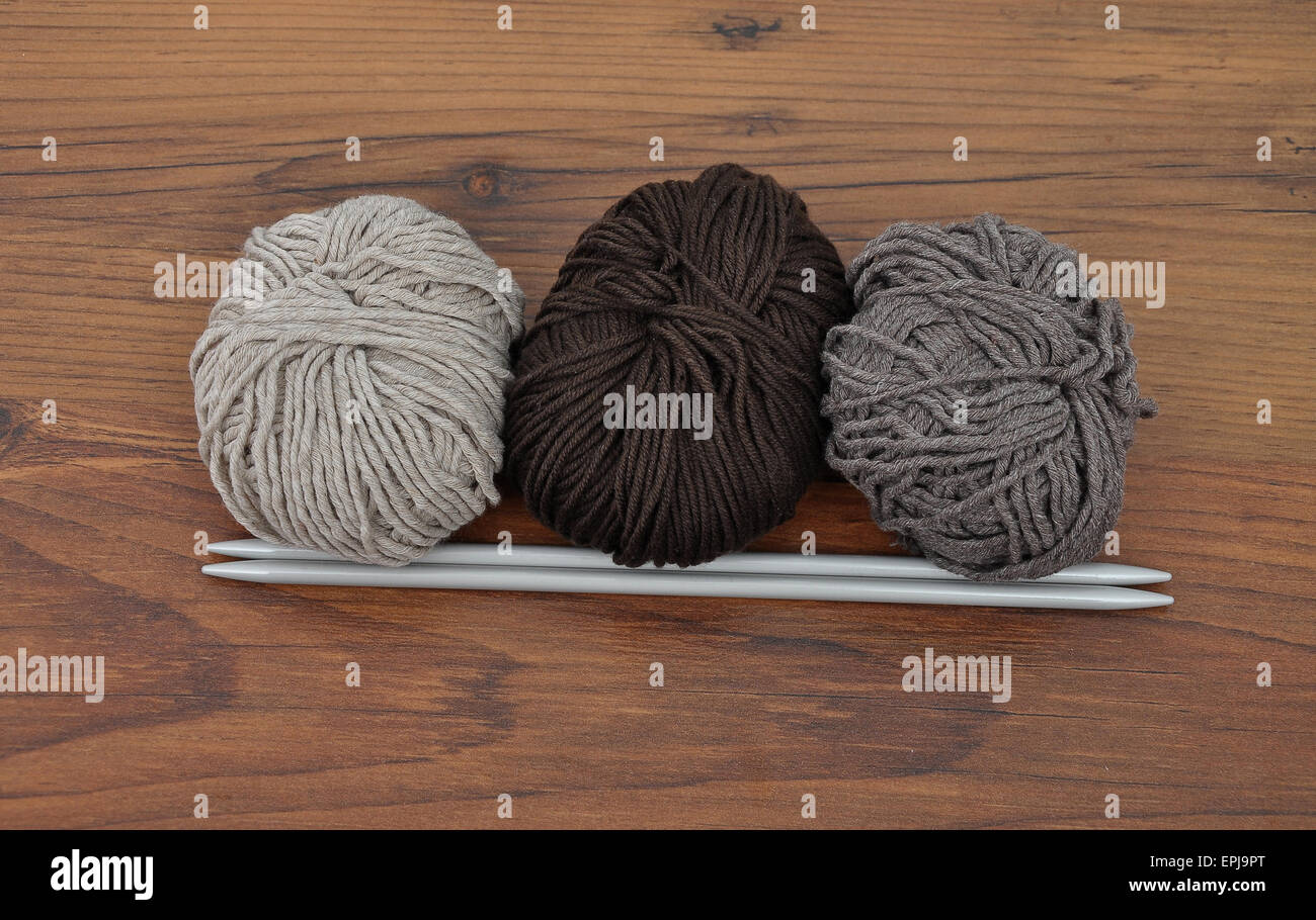 Ball of wools hi-res stock photography and images - Alamy