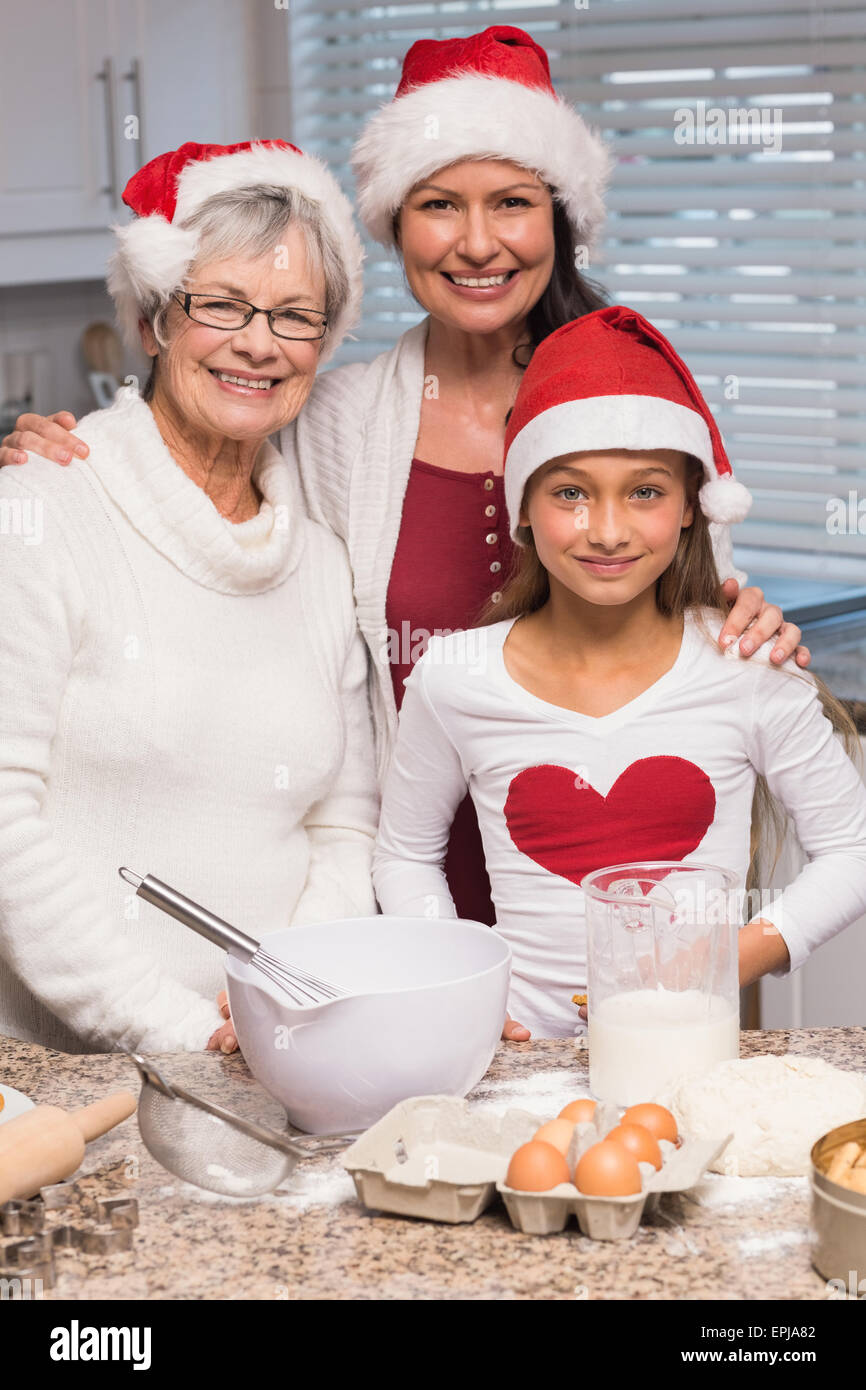 Senior woman daughter baking hi-res stock photography and images - Alamy