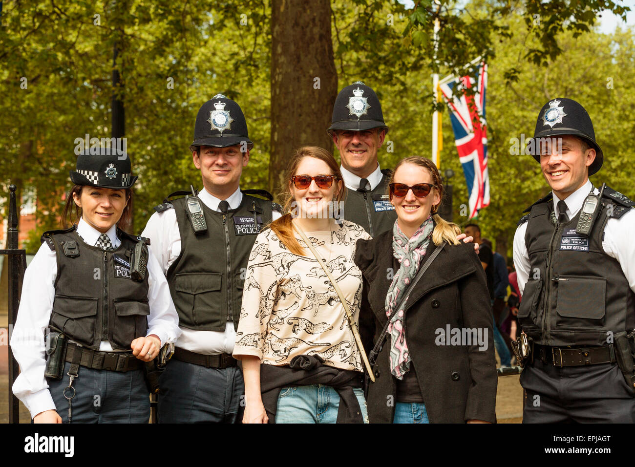 Uk met police uniform hi-res stock photography and images - Alamy