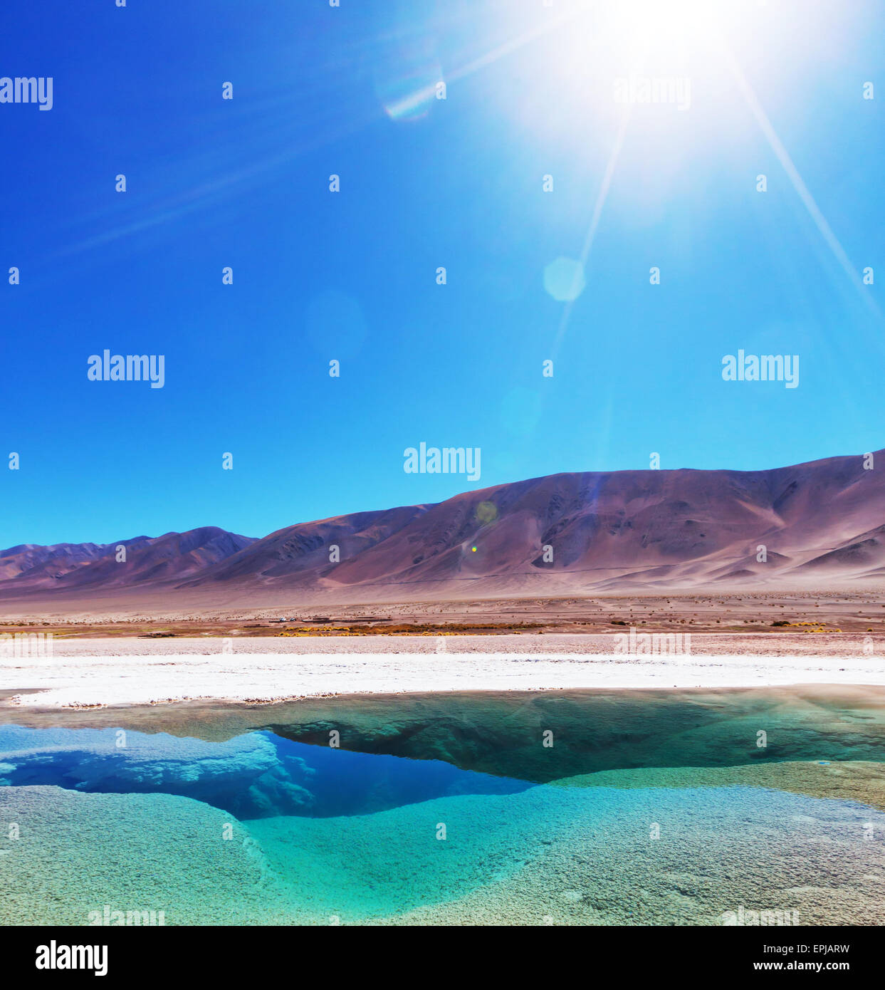 Salinas in Argentina Stock Photo - Alamy