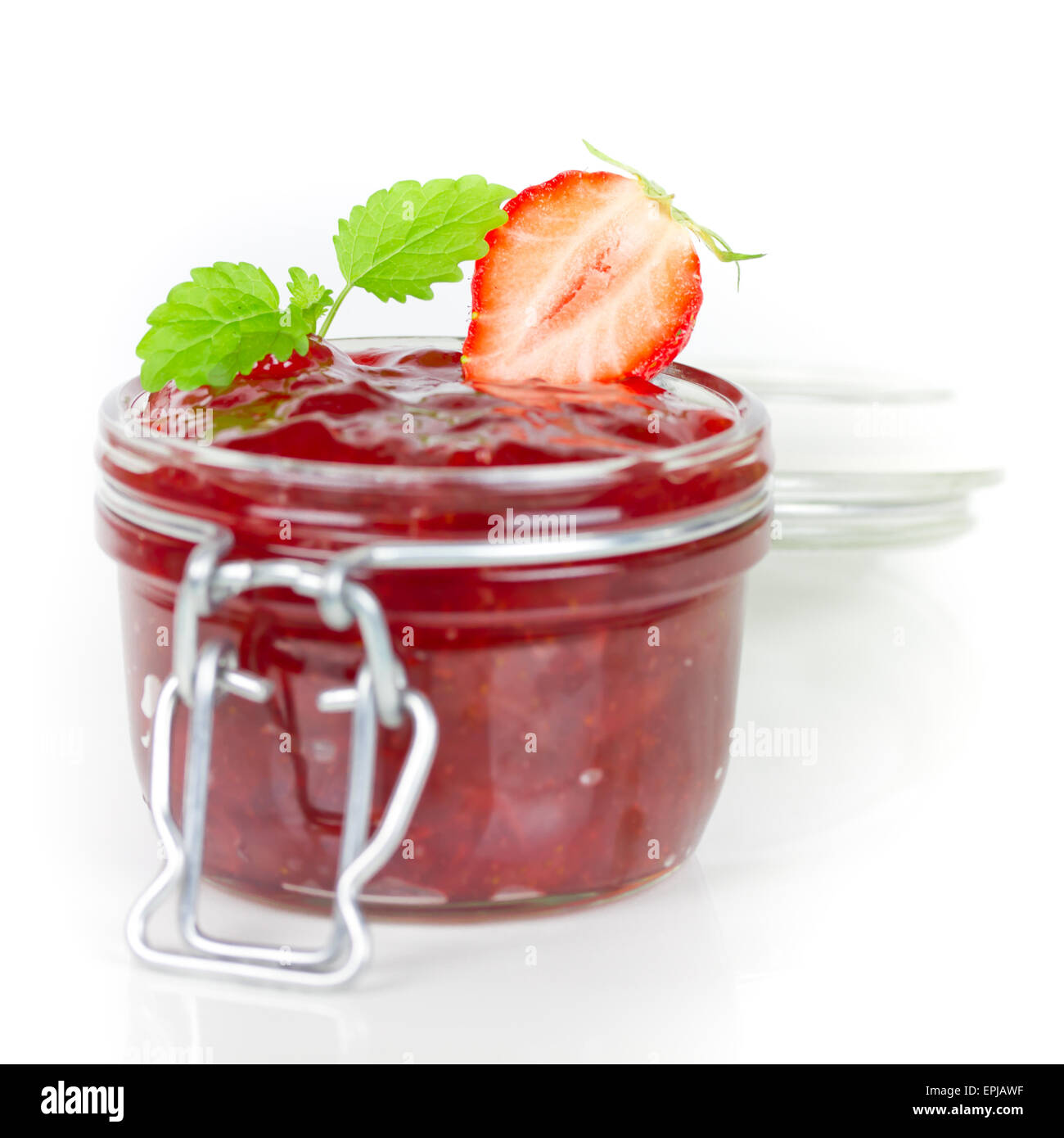 Strawberry jam macro hi-res stock photography and images - Alamy