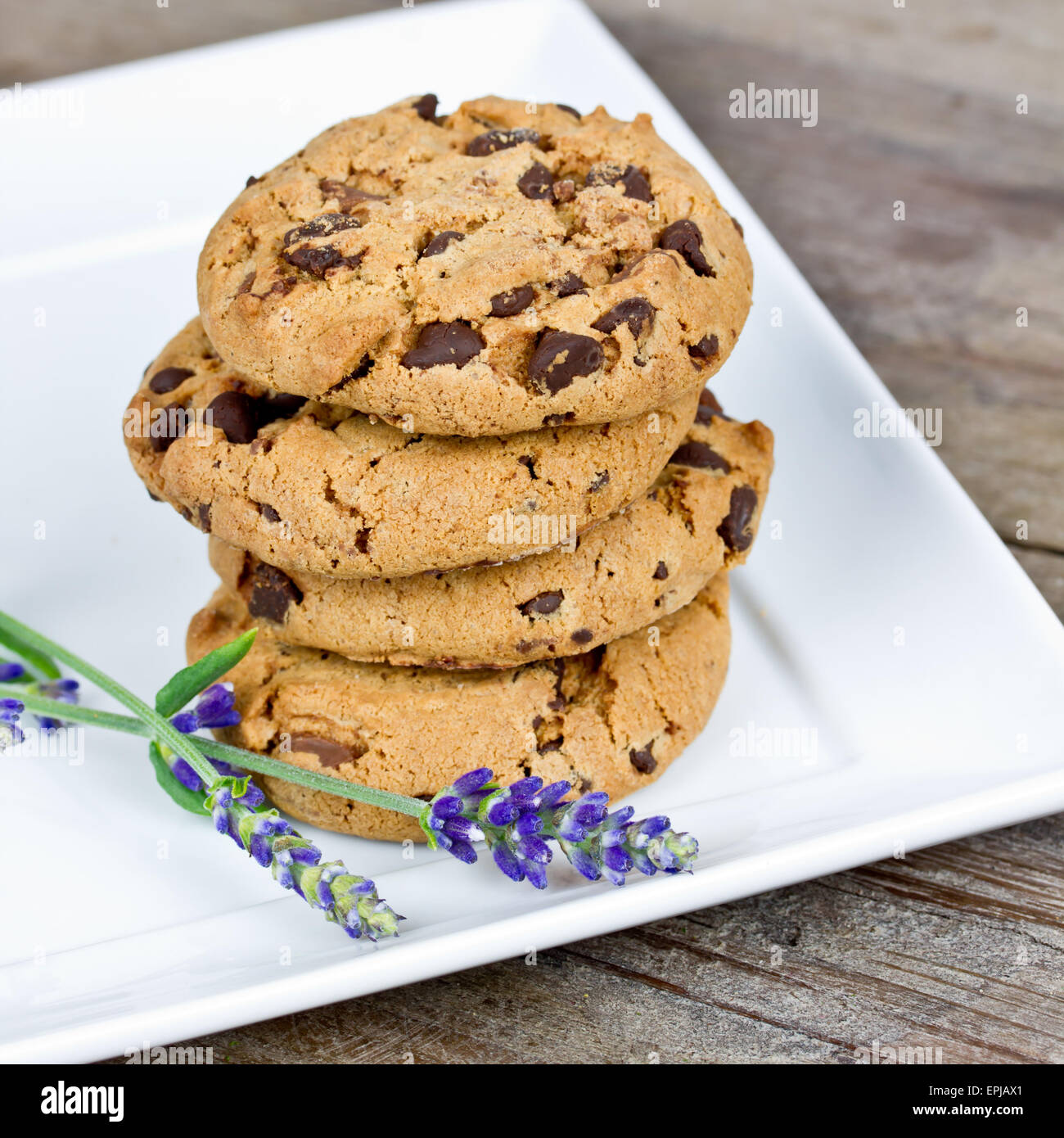 Schoko cookies hi-res stock photography and images - Alamy