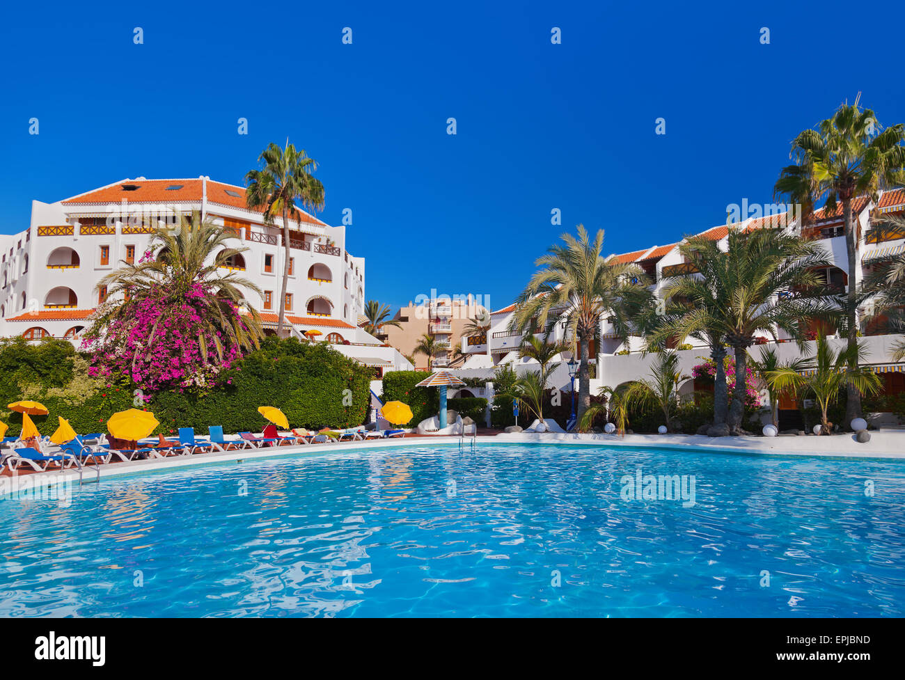 Tenerife sea water swimming pool hi-res stock photography and images ...