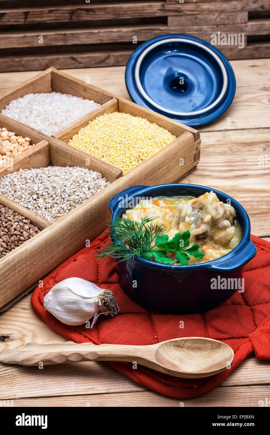 Seasoning for pilaf hi-res stock photography and images - Alamy