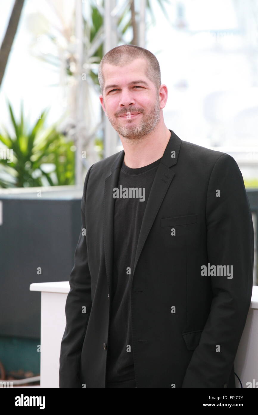 Cannes, France. 18th May, 2015. Director Eric Hannezo at the EnragŽs ...