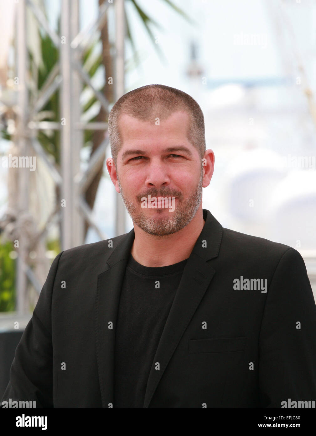 Cannes, France. 18th May, 2015. Director Eric Hannezo at the Enragés ...