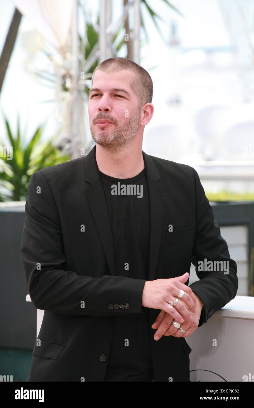 Cannes, France. 18th May, 2015. Director Eric Hannezo at the EnragŽs ...