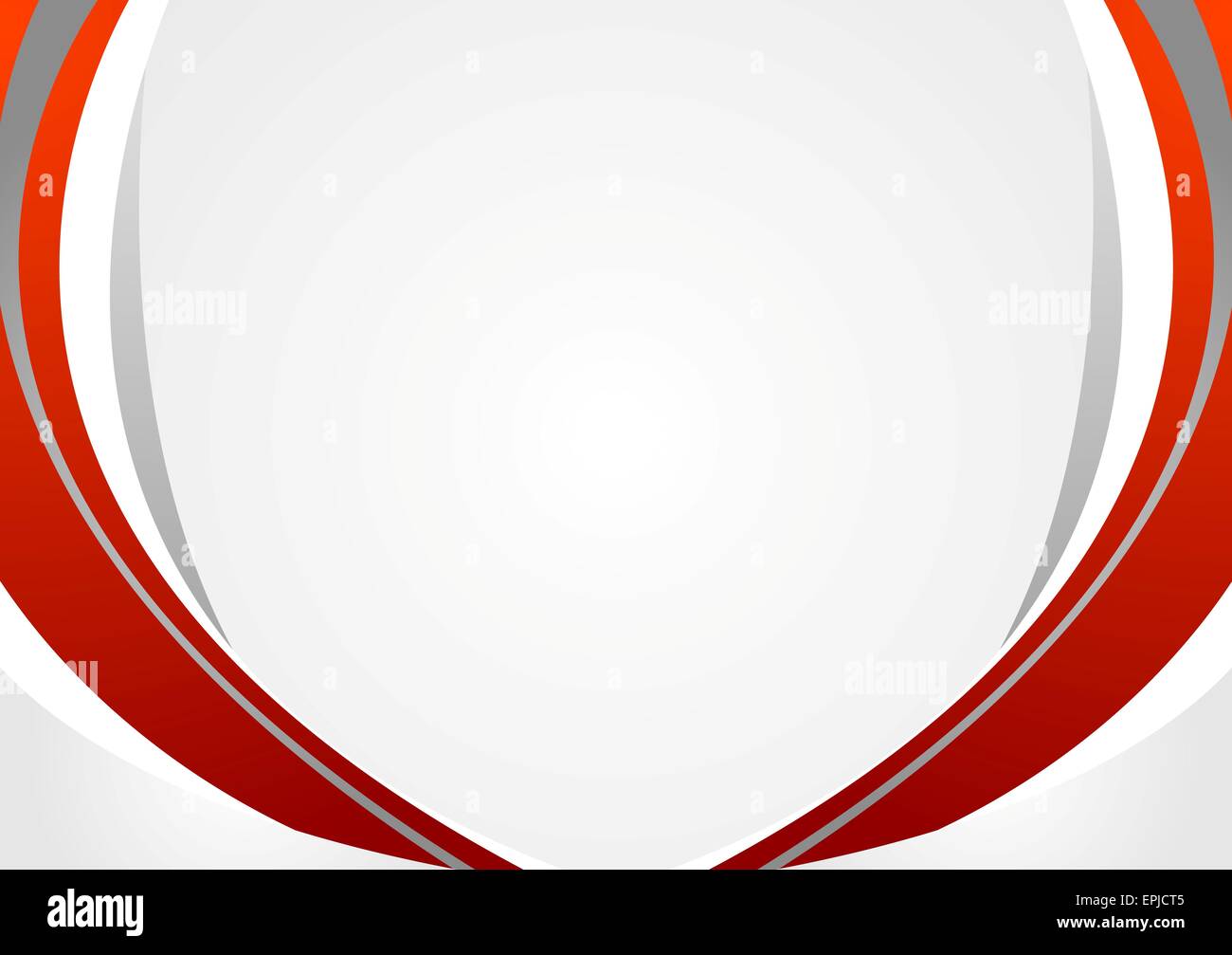 Abstract bright red waves vector background Stock Photo - Alamy