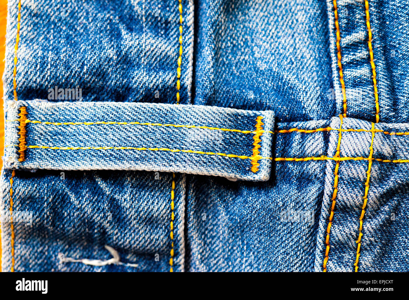 vintage denim surface with seams Stock Photo - Alamy