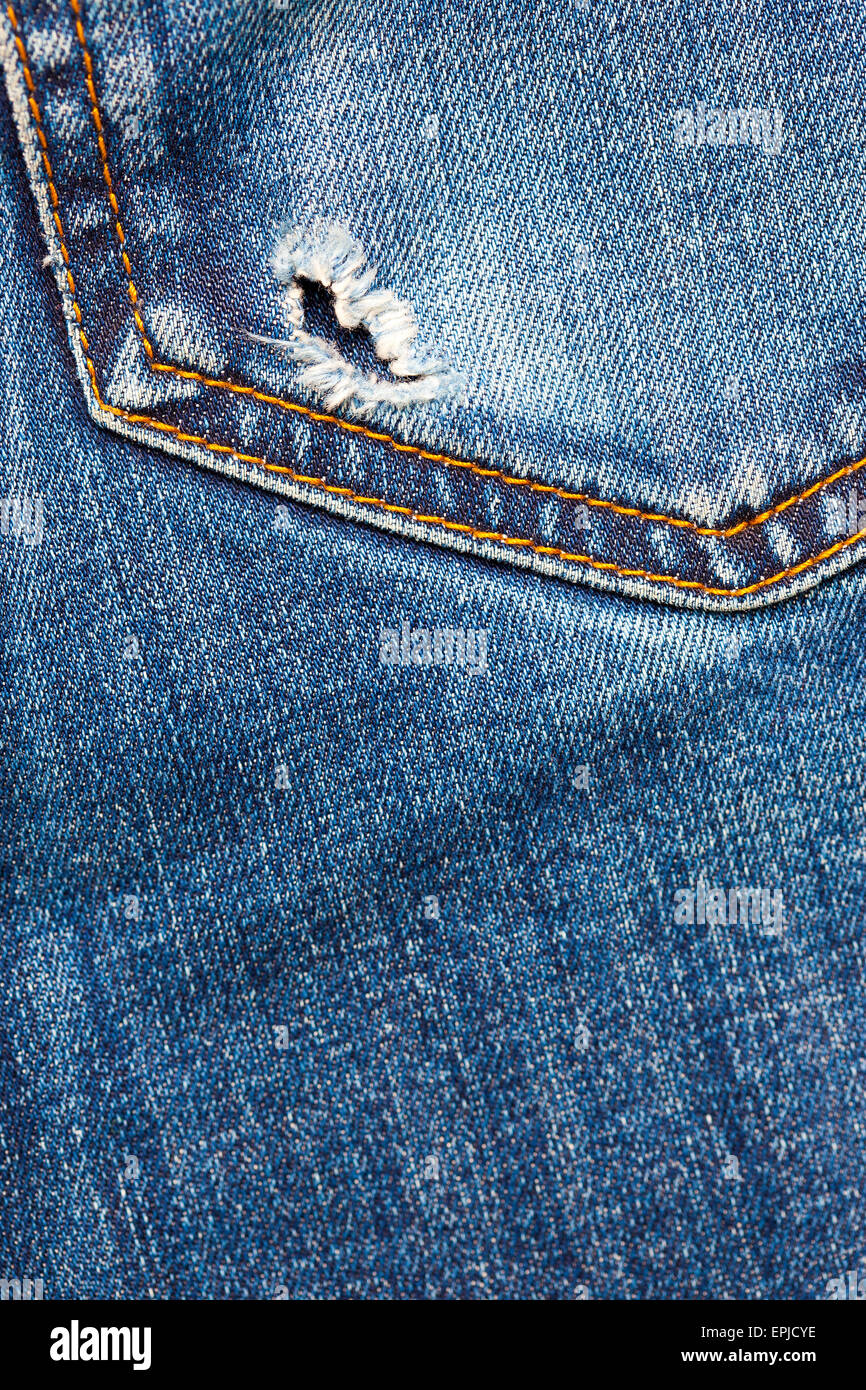 Denim pocket coins hi-res stock photography and images - Alamy