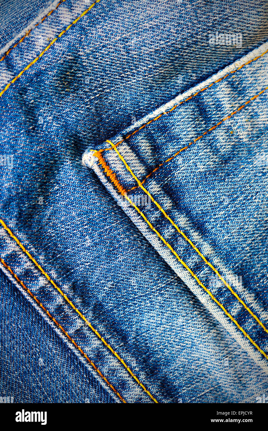vintage blue jeans Stock Photo - Alamy