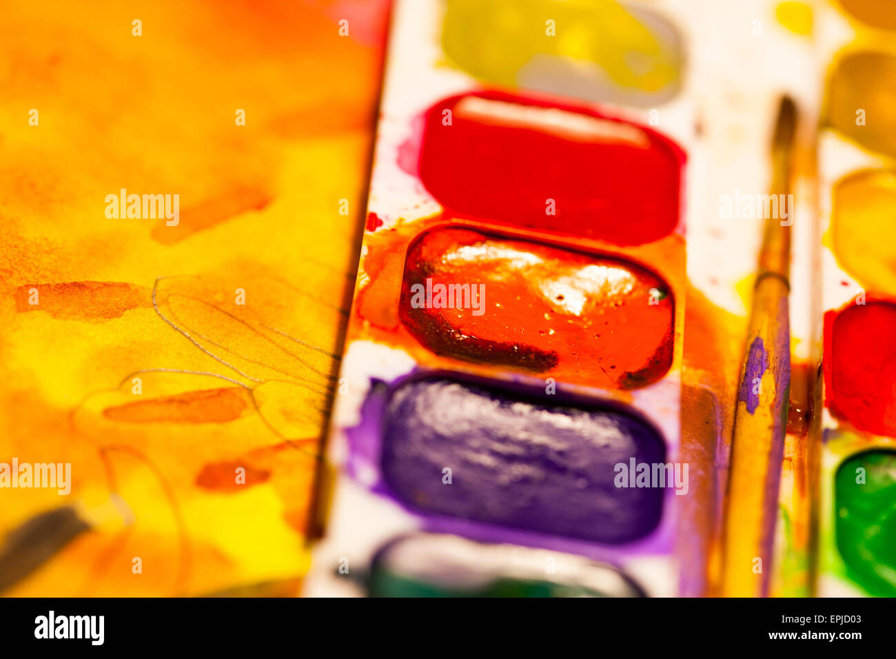 Aquarelle hi-res stock photography and images - Alamy