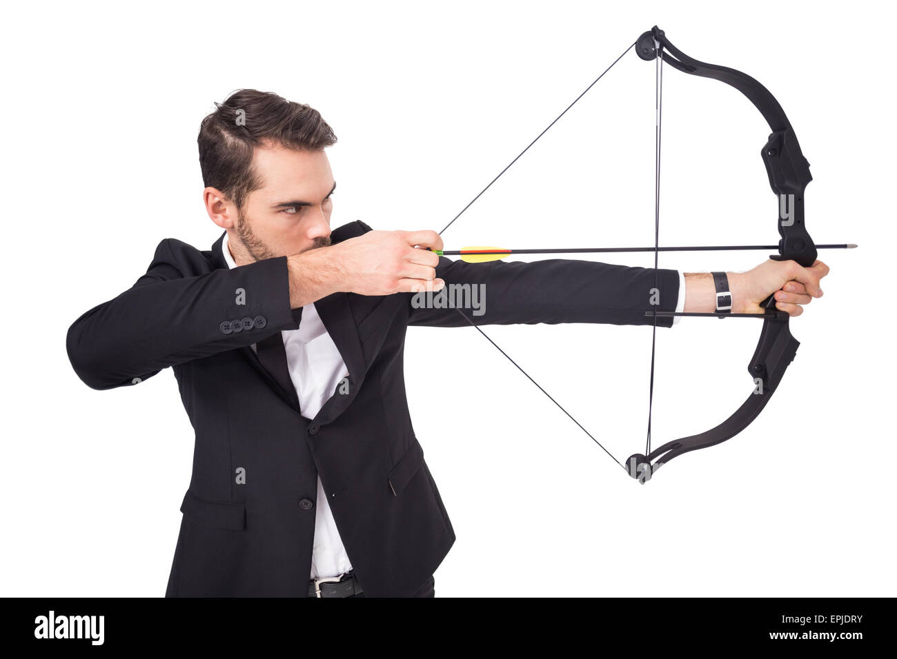 Bow arrow cut out hi-res stock photography and images - Alamy