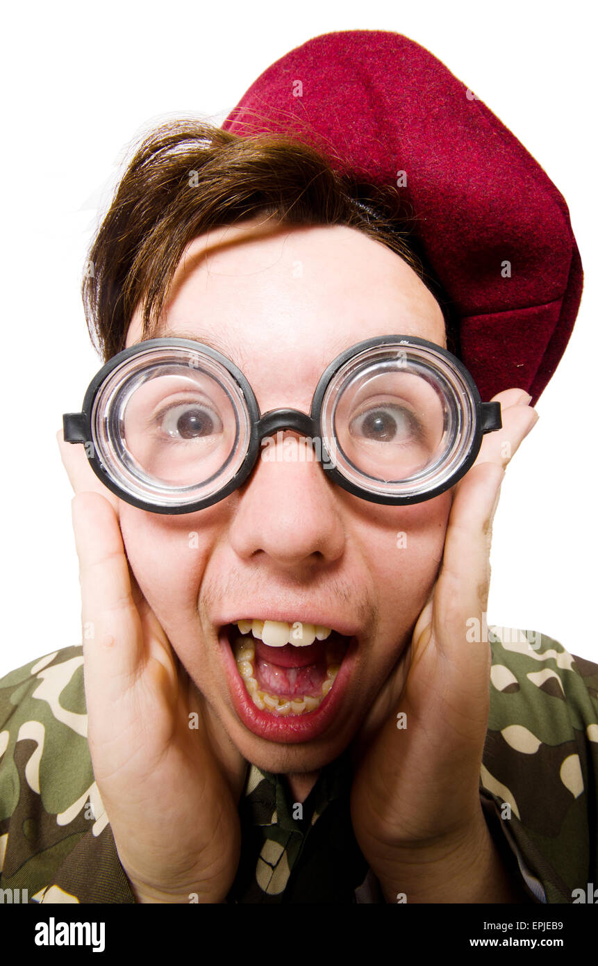 Scared soldier hi-res stock photography and images - Alamy