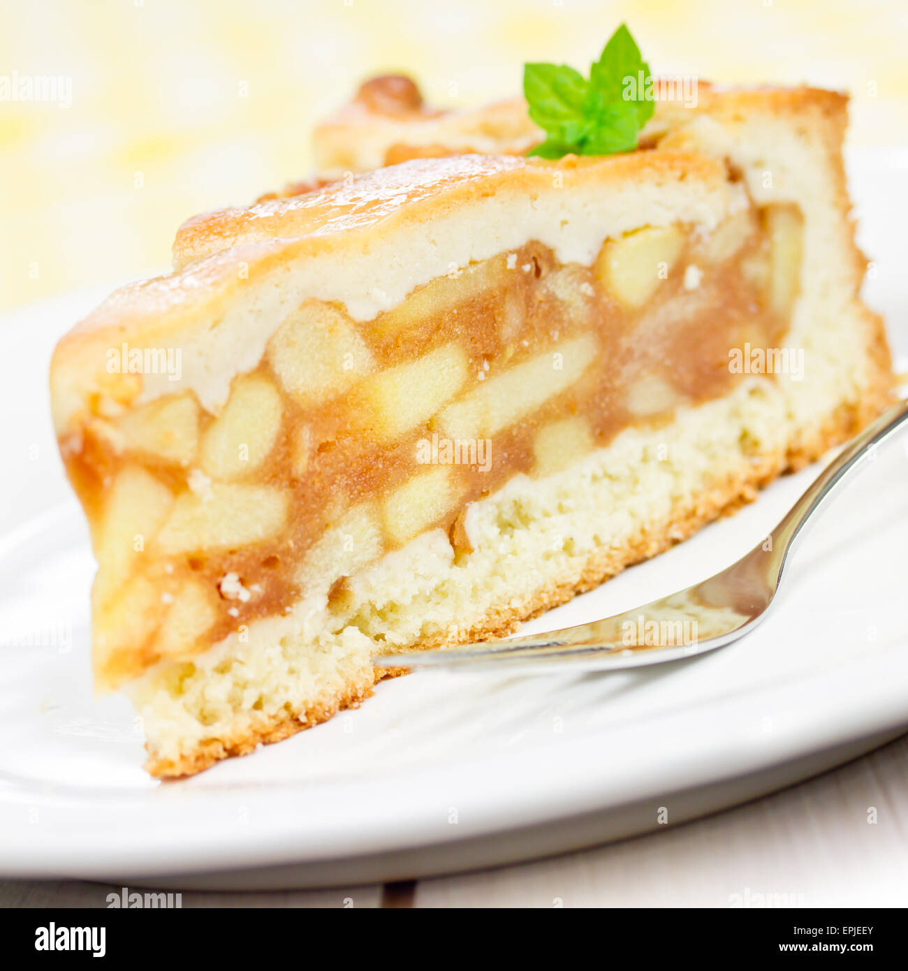 Apfeltorte High Resolution Stock Photography and Images - Alamy