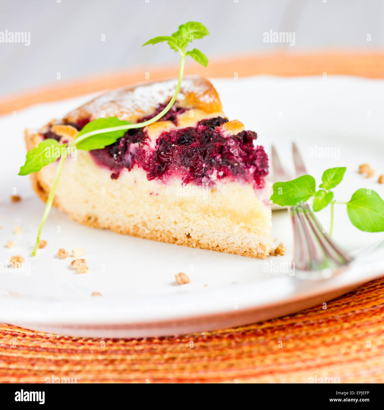 Currant cake hi-res stock photography and images - Alamy