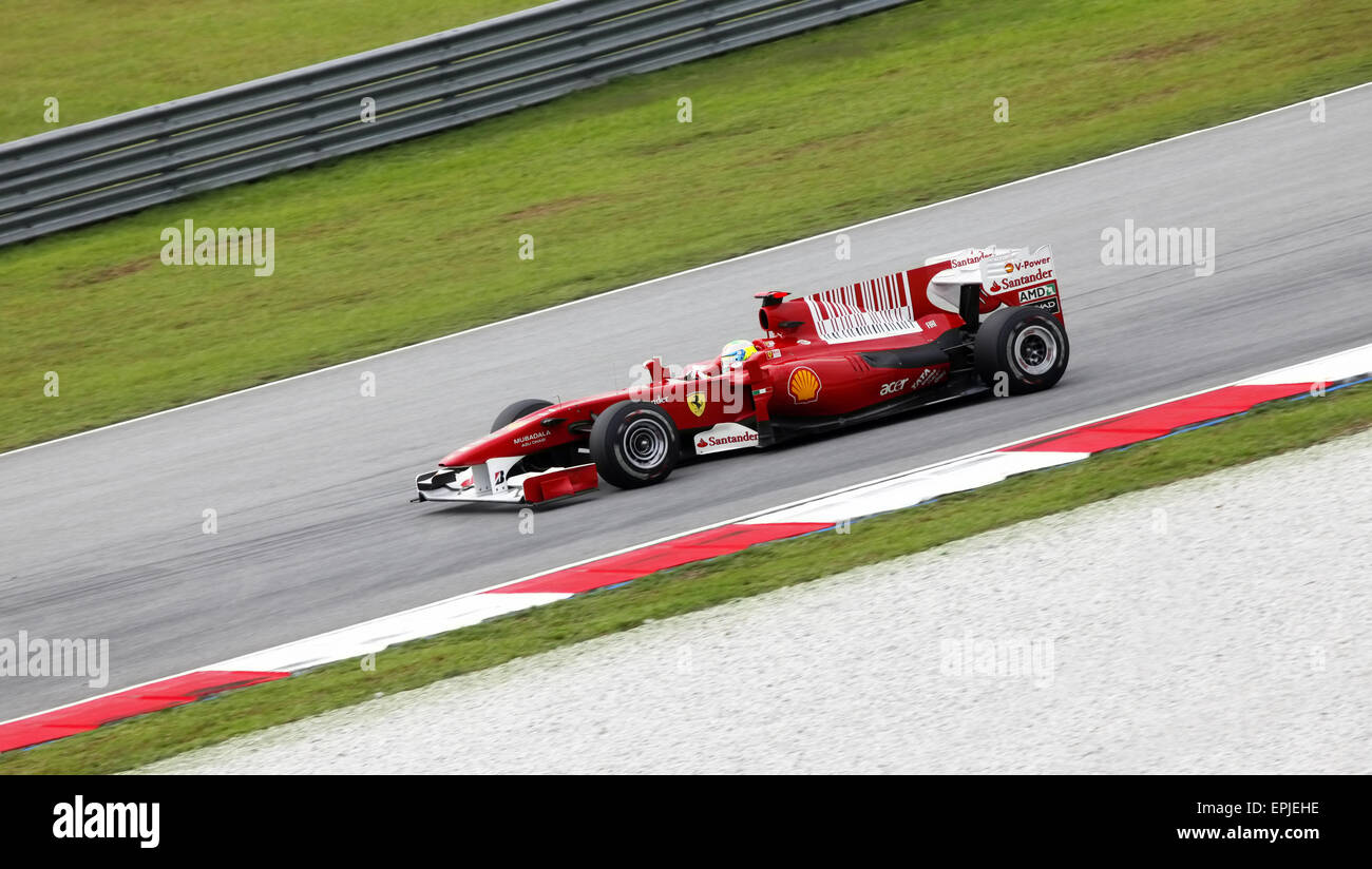 Formula 1. Sepang. April 2010 Stock Photo - Alamy