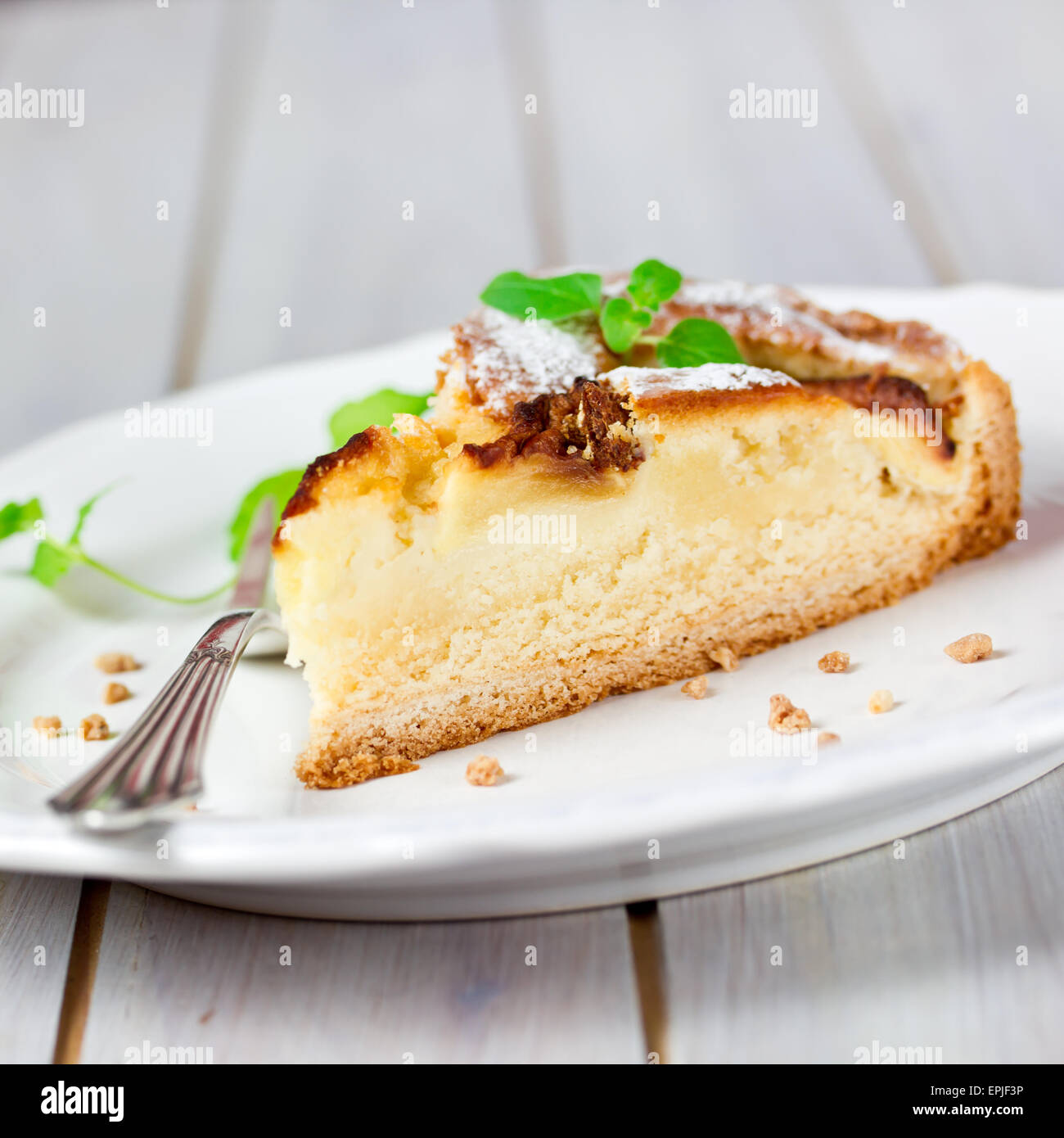 Apfeltorte hi-res stock photography and images - Alamy