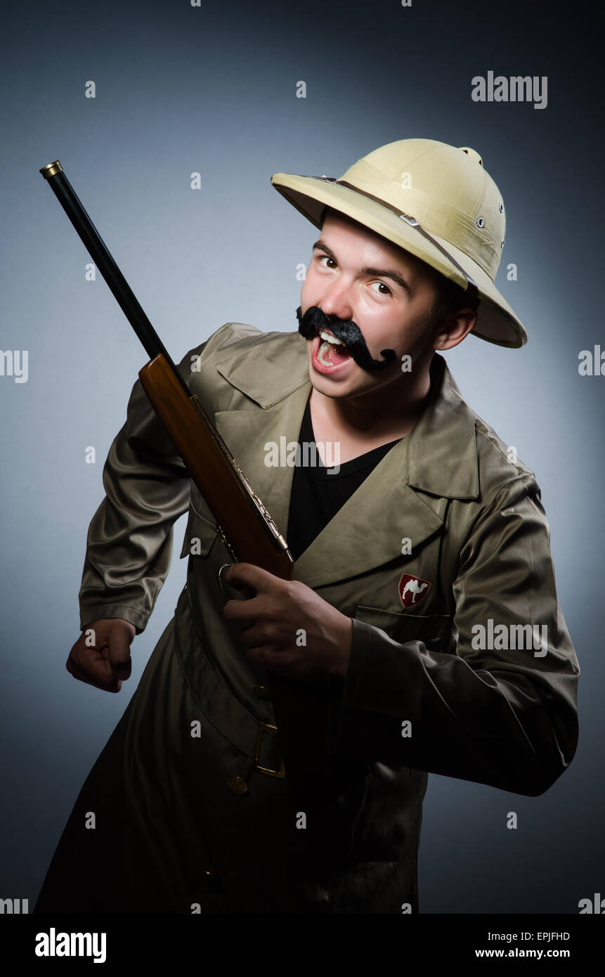 African Safari Hunter Costume