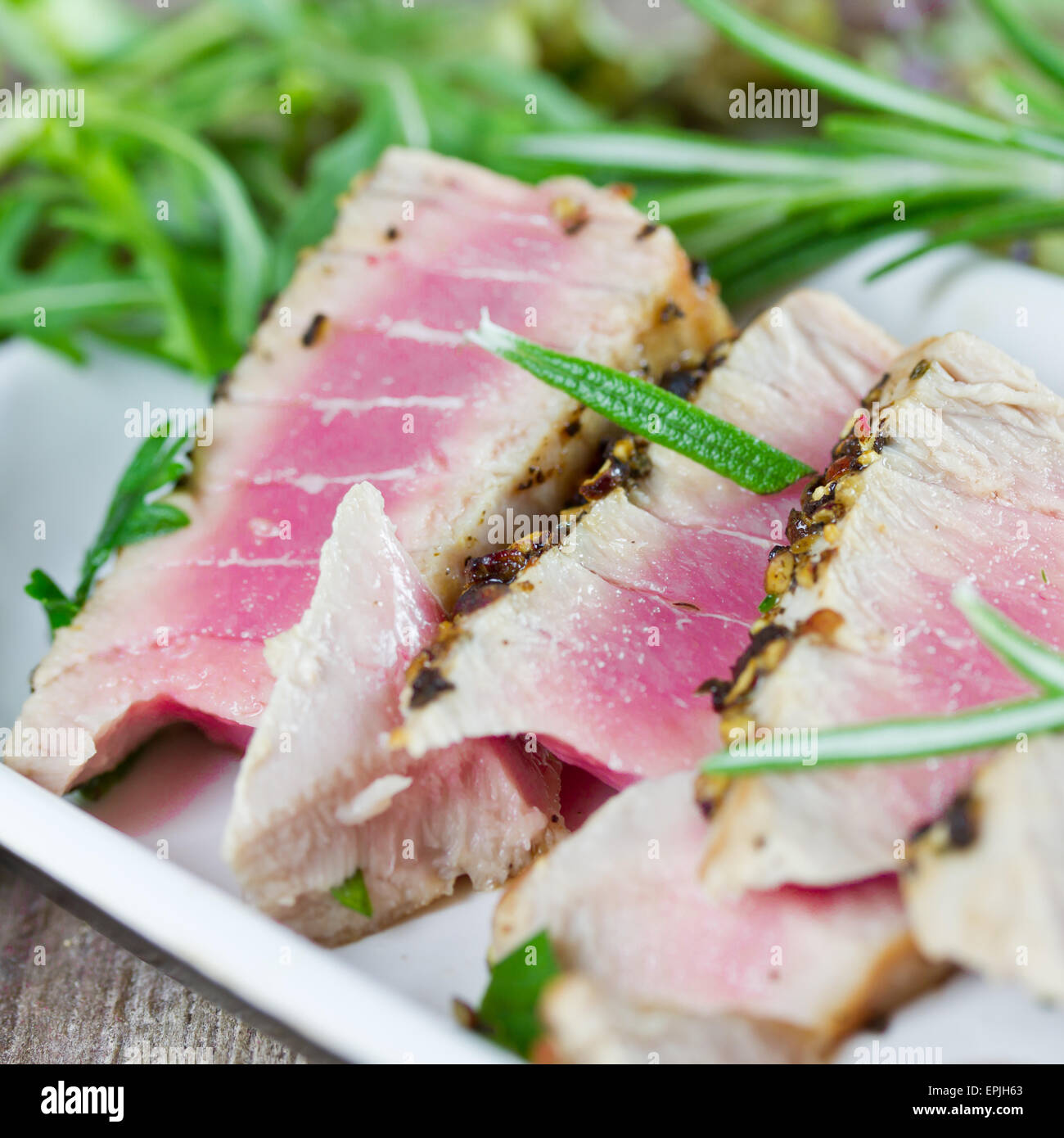 Tuna filets hi-res stock photography and images - Alamy
